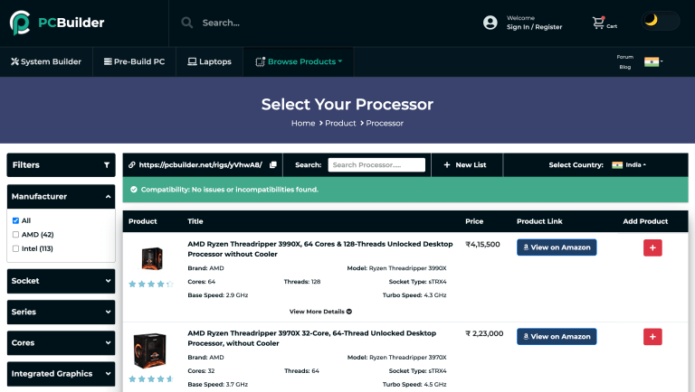 How to Build Your Gaming PC Using PC Builder