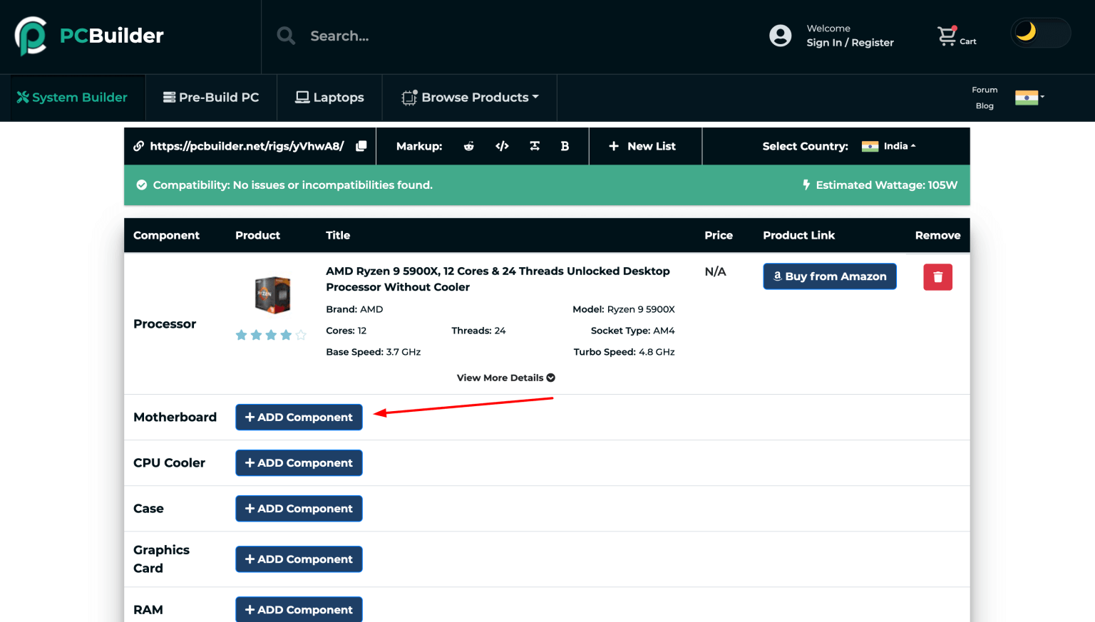 How to Build Your Gaming PC Using PC Builder